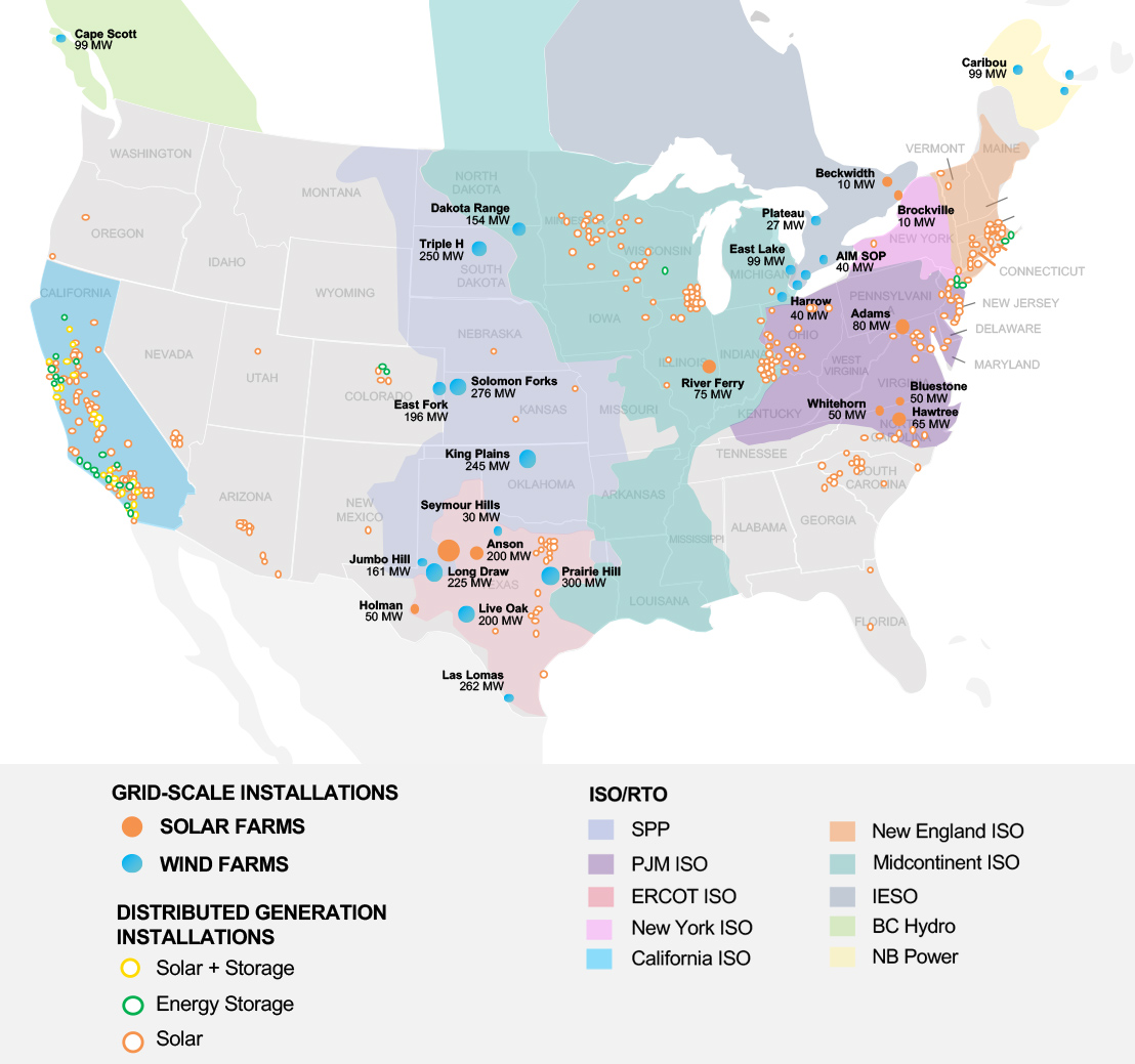 Renewmap - Increasing access to renewable energy in North America - ENGIE North America
